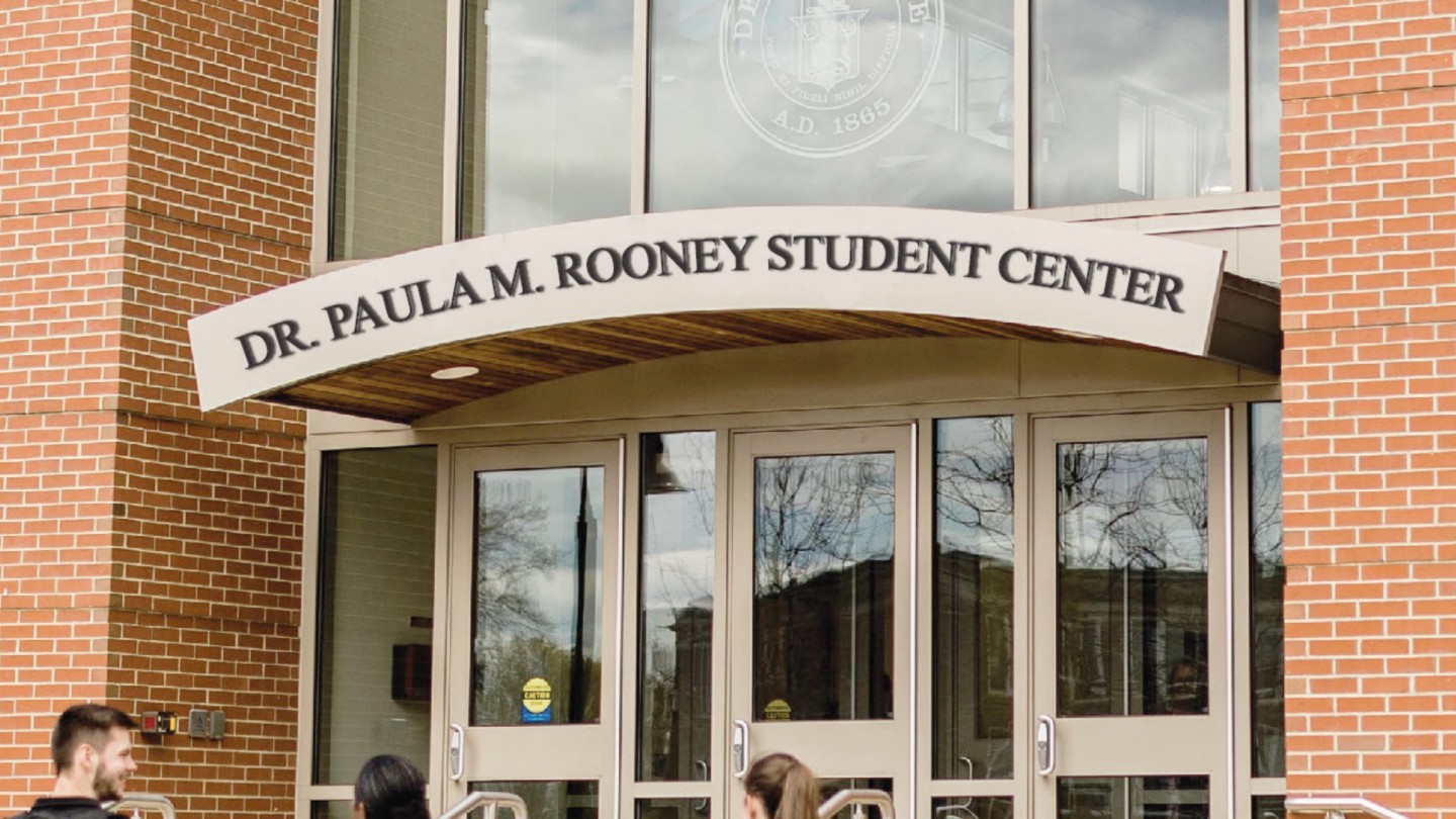 Dean College Announces the Dr. Paula M. Rooney Student Center | Dean ...