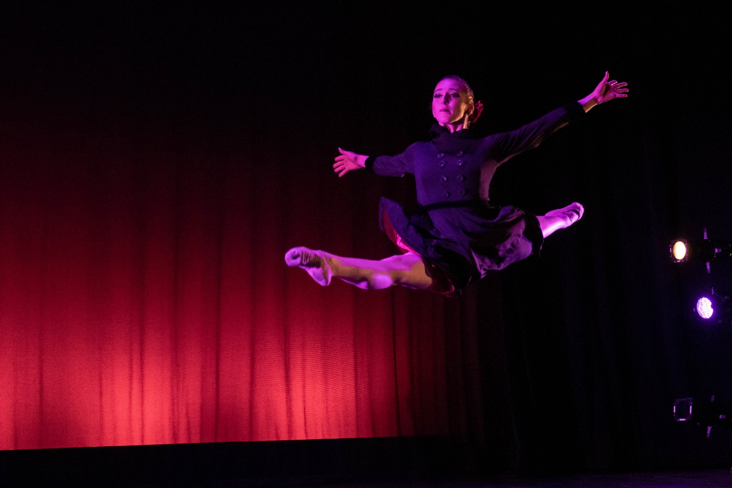 Now Playing: Faculty Dance Works | Dean College