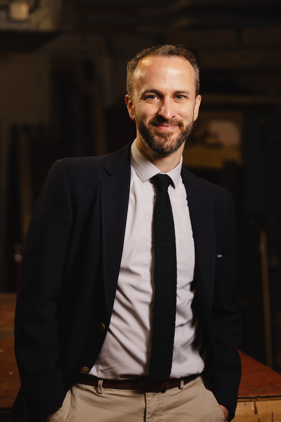 Stephen Ursprung Appointed Dean Of the Schools of Dance and the Arts ...