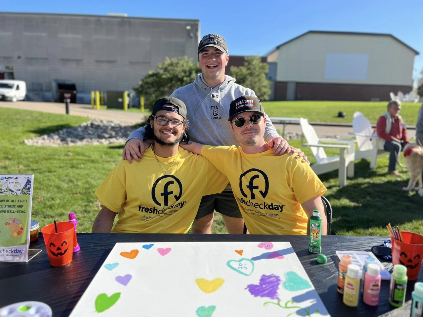 Bulldogs Check In On Mental Health at 5th Annual Fresh Check Day | Dean ...
