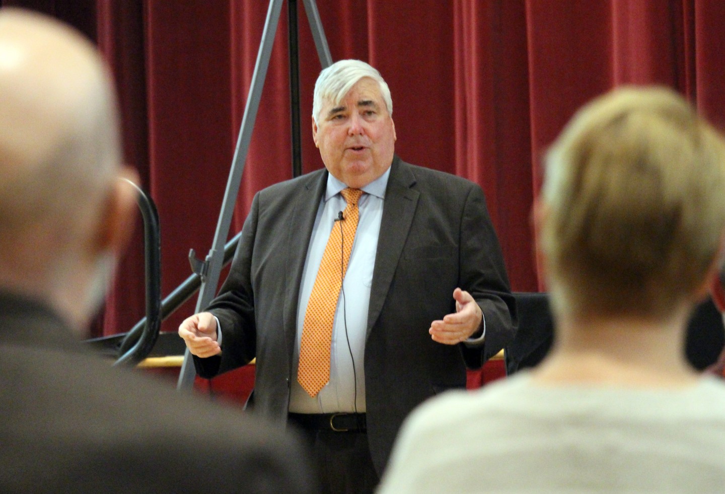 Criminal Justice Discussion Places Dean College Students Inside the ...