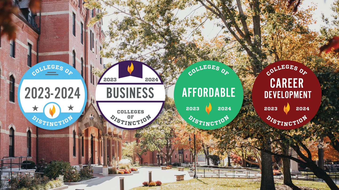 Dean College Named a 2023-2024 College of Distinction for Excellence in ...