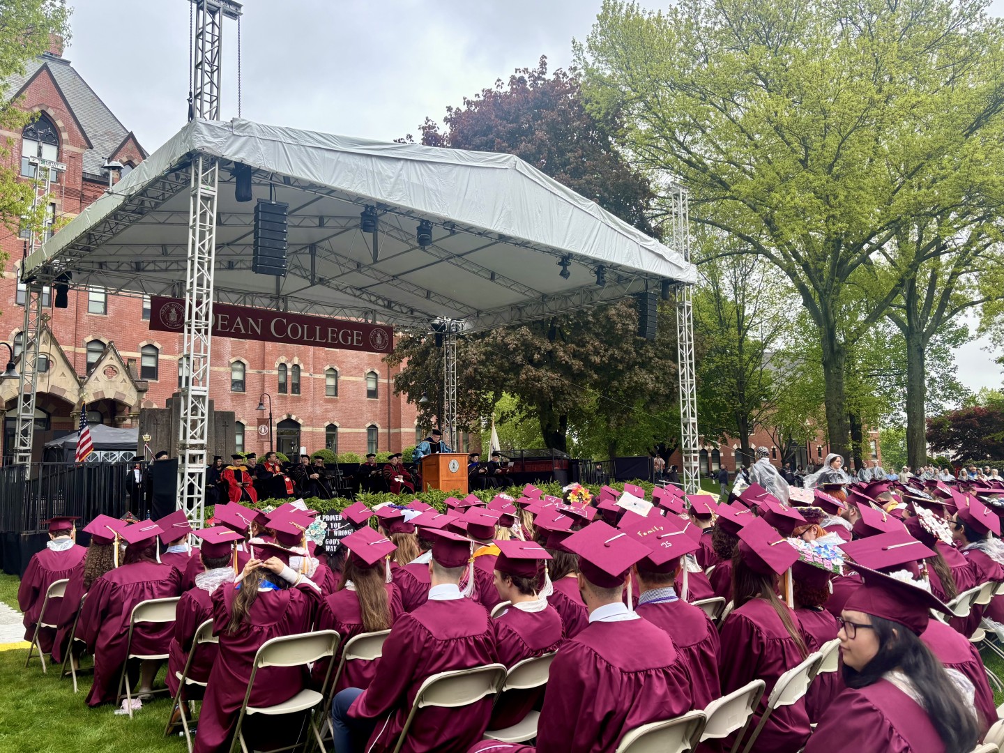 Dean College Holds 159th Commencement Exercises | Dean College