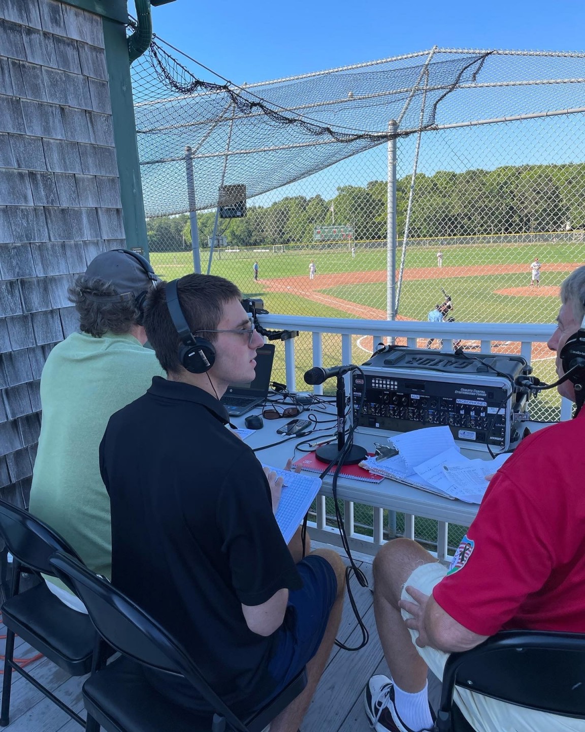 Sports Broadcasting Majors Intern with Summer Baseball Leagues | Dean ...
