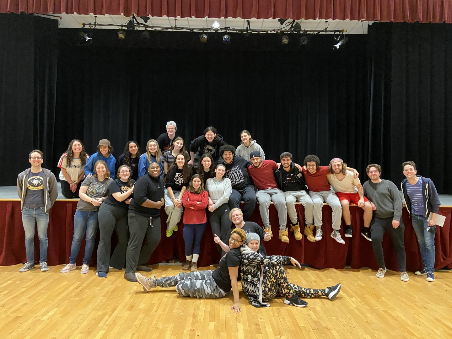 The Rescigno Brothers Hold a Master Class in Comedy Improv at Dean ...