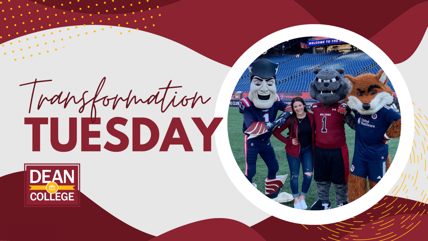 Transformation Tuesday: Q&A With Mellissa H. '23 | Dean College