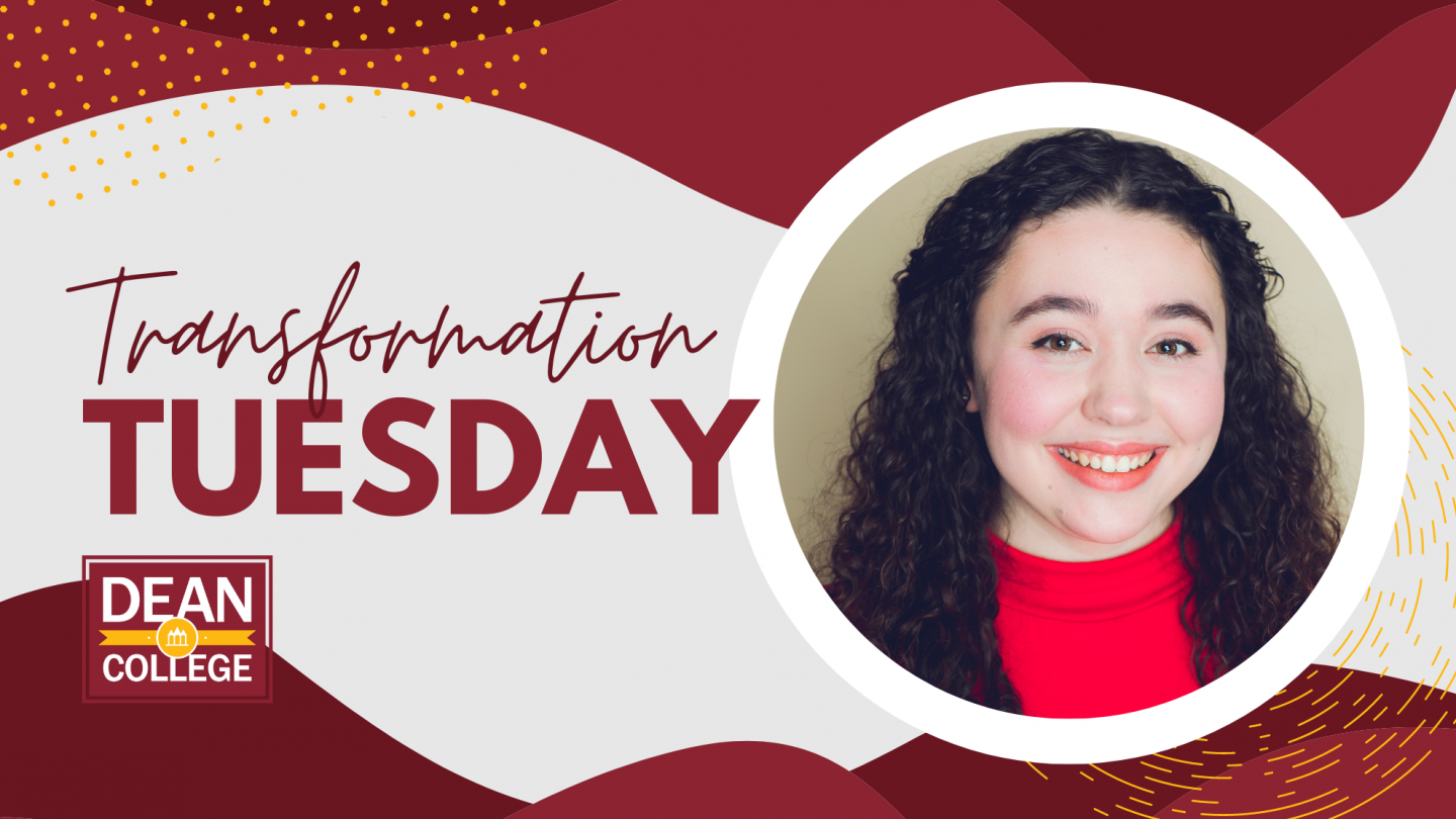 Transformation Tuesday: Q&A With Emily G. ’23 | Dean College