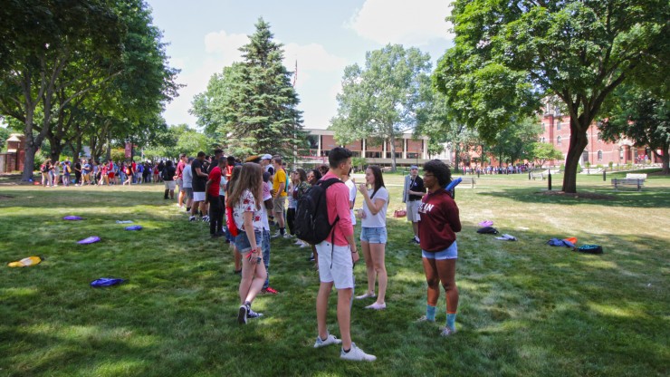 New Student Orientation Resources at Dean College | Dean College
