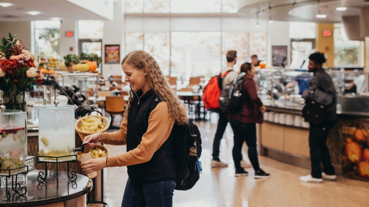 Meal Plan Accommodations | Dean College